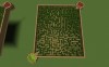 Leaf Maze [Difficulty - Hard] Minecraft Map