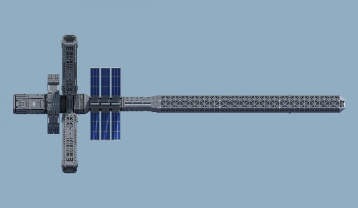 Strategic Orbital Linear Gun [SOLG] [1:2 Scale] Minecraft Map