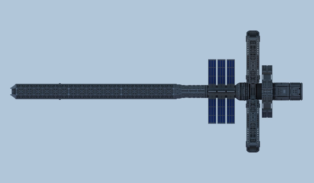 Strategic Orbital Linear Gun [SOLG] [1:2 Scale] Minecraft Map
