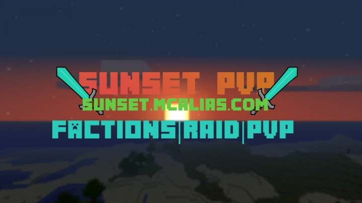 Sunset PvP Minecraft Server