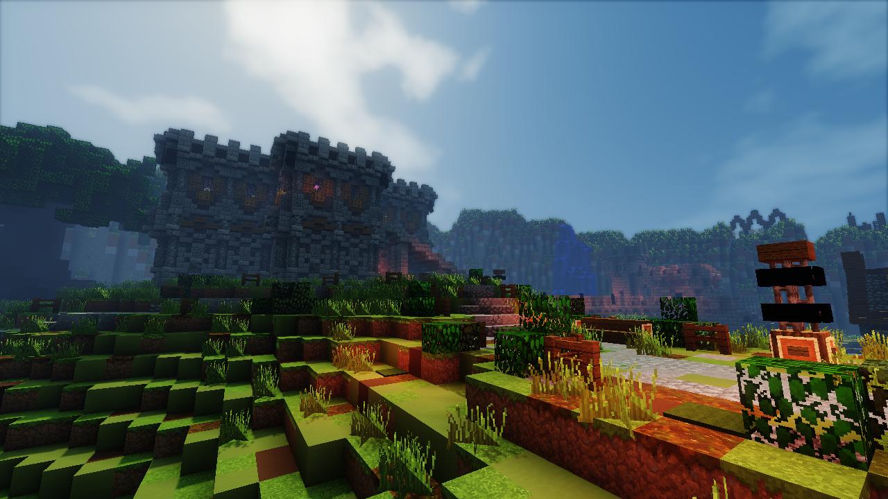 Aqualonia - FFA Map Minecraft Map