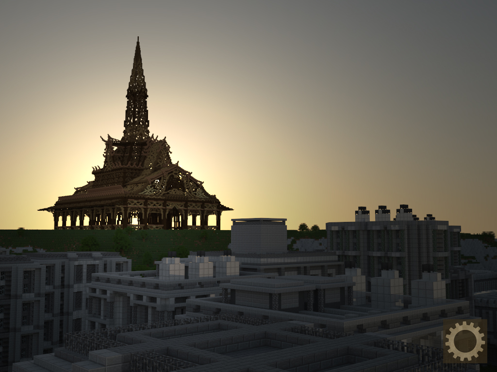 TempleCraft Minecraft Map