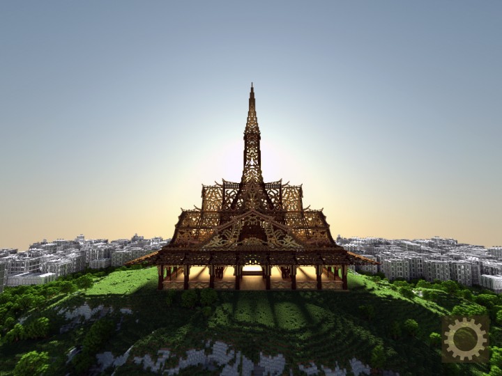 TempleCraft Minecraft Map