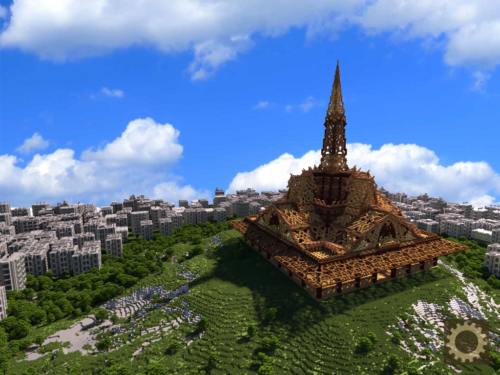 TempleCraft Minecraft Map