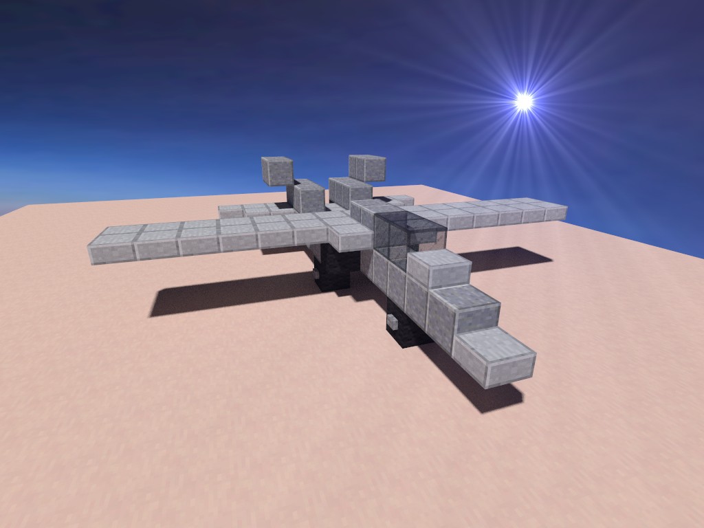 Textron AirLand Scorpion Attack and Recon Jet Minecraft Map