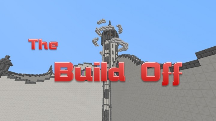 The Build Off [1.8 and up] Minecraft Map