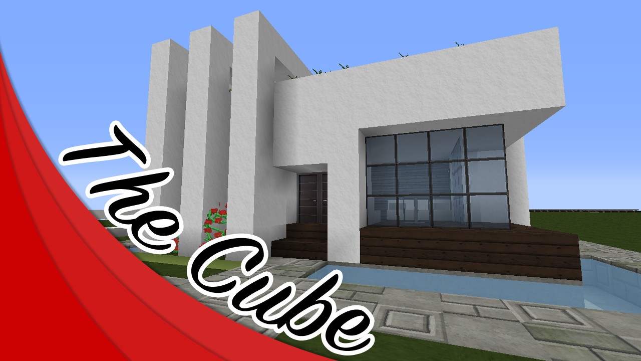 The Cube - Minecraft Modern House Minecraft Map