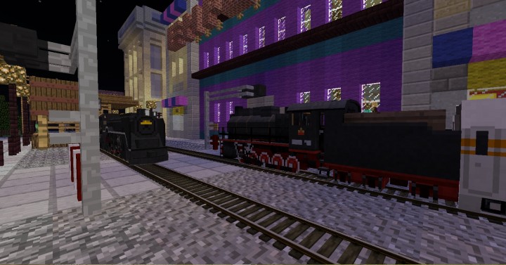 Cityside Traincraft Photos -READ DESC- Minecraft Map