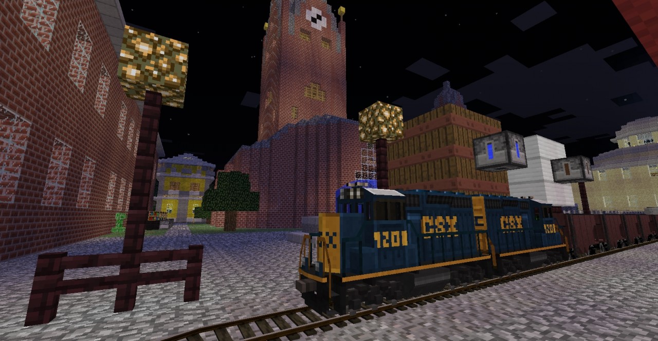 Cityside Traincraft Photos -READ DESC- Minecraft Map