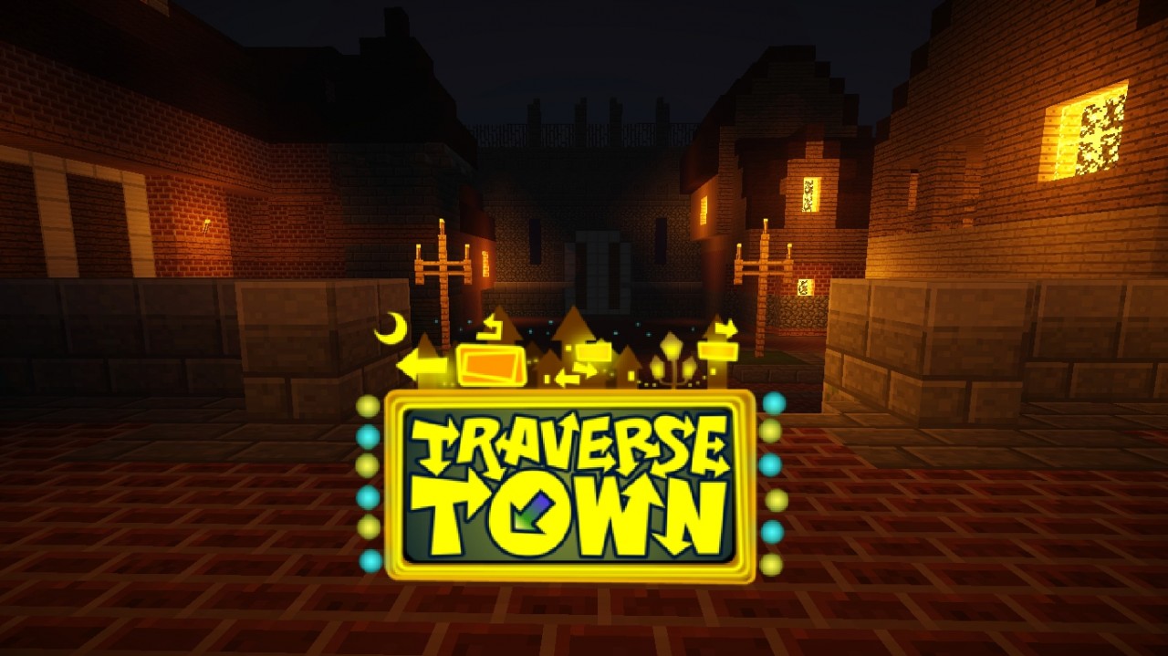 Traverse Town Minecraft Map