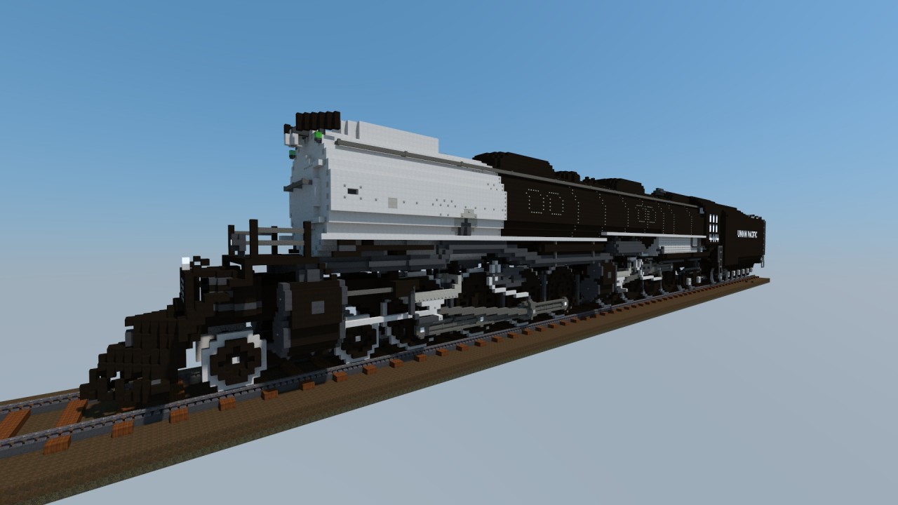 Union Pacific's Big Boy 4014 - Steam Locomotive Minecraft Map