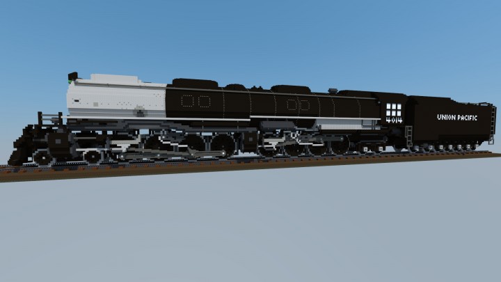 Union Pacific's Big Boy 4014 - Steam Locomotive Minecraft Map