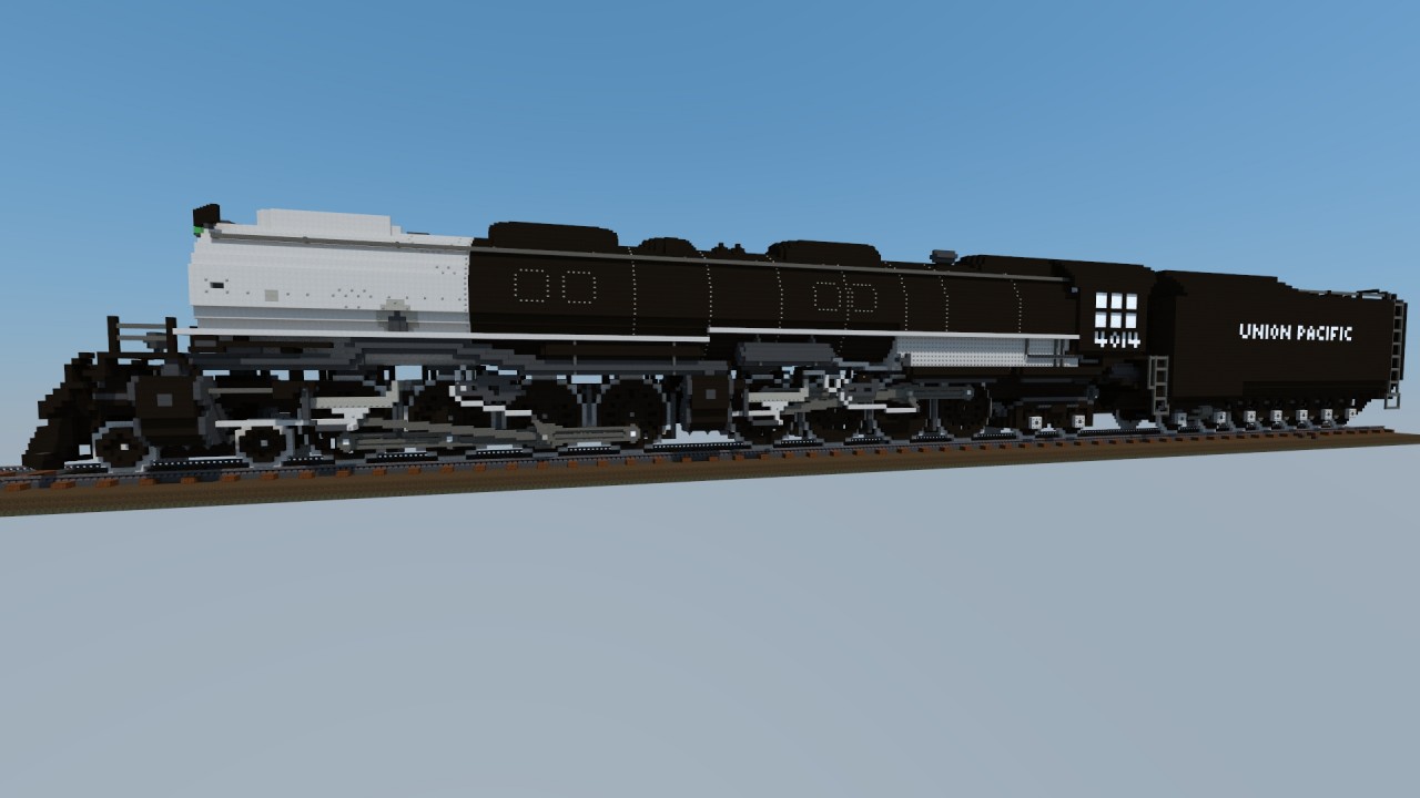Union Pacific's Big Boy 4014 - Steam Locomotive Minecraft Map