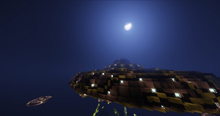 Alien Invasion Minecraft Map
