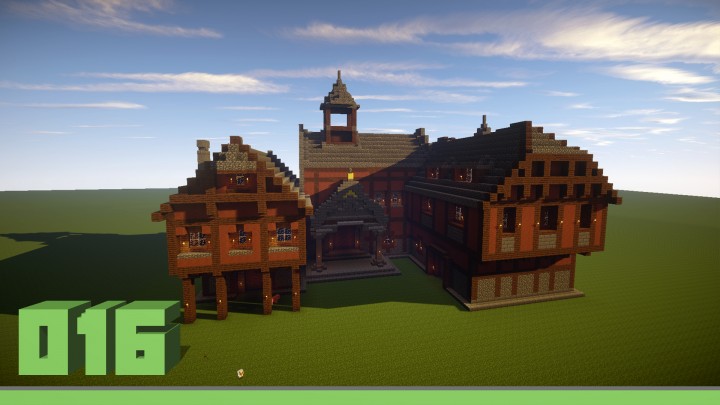 The Golden Barnacle Inn Minecraft Map