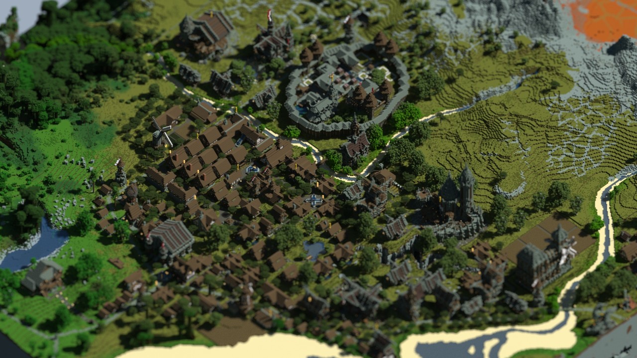 [Drobnovia.com] Drobnovian Knights I - an epic adventure map Minecraft Map