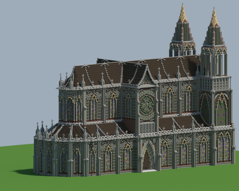 Renaissance Cathedral Minecraft Map