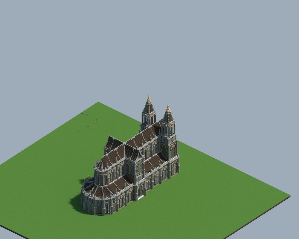 Renaissance Cathedral Minecraft Map