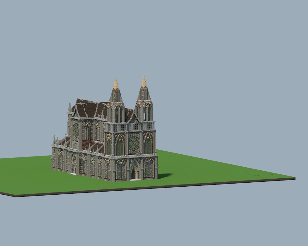 Renaissance Cathedral Minecraft Map