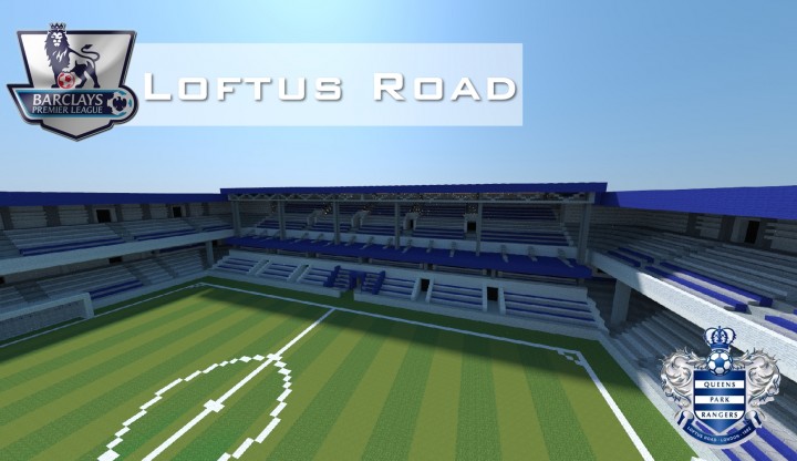 [EPL] QPR - Loftus Road Minecraft Map