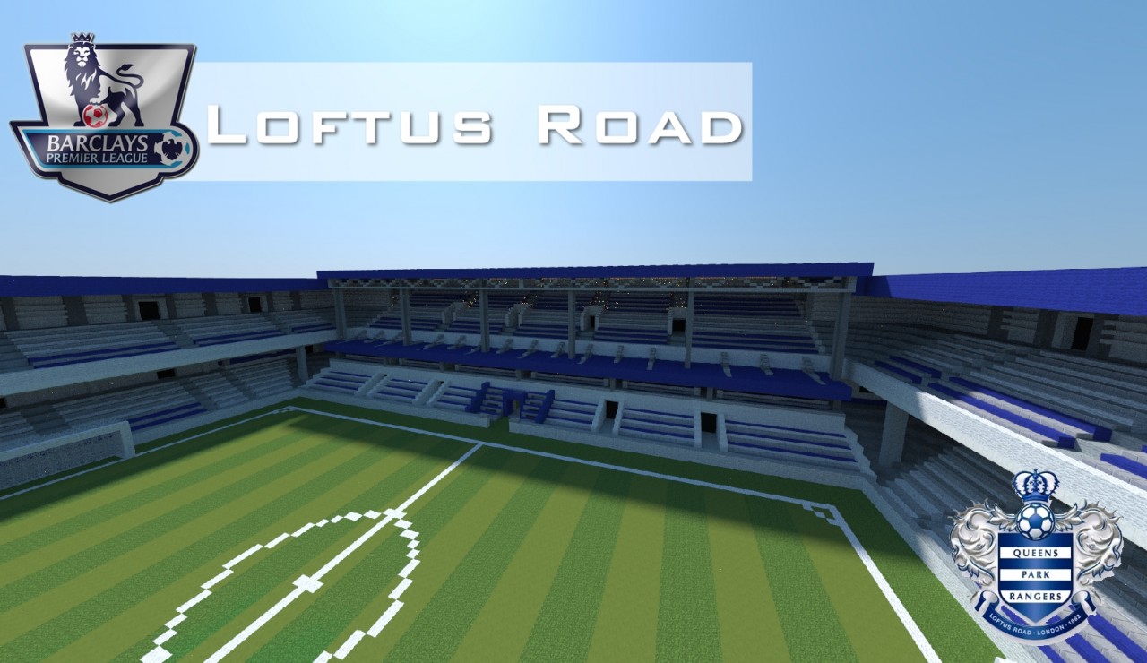 [EPL] QPR - Loftus Road Minecraft Map
