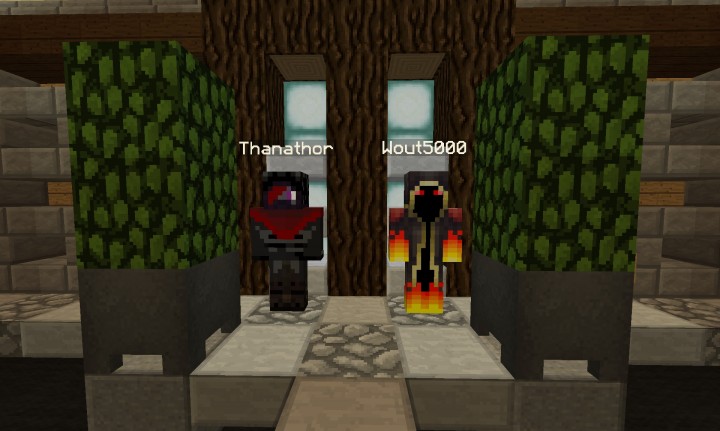 Bridge Battle Minecraft Map