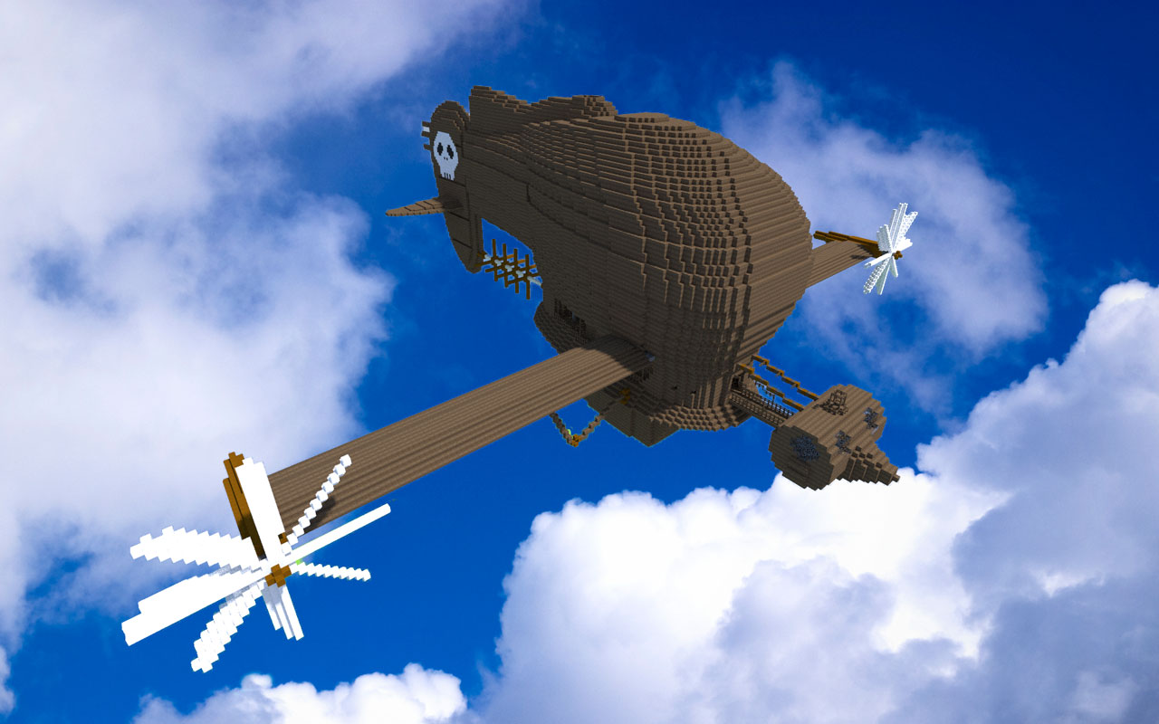 Tiger Moth Minecraft Map