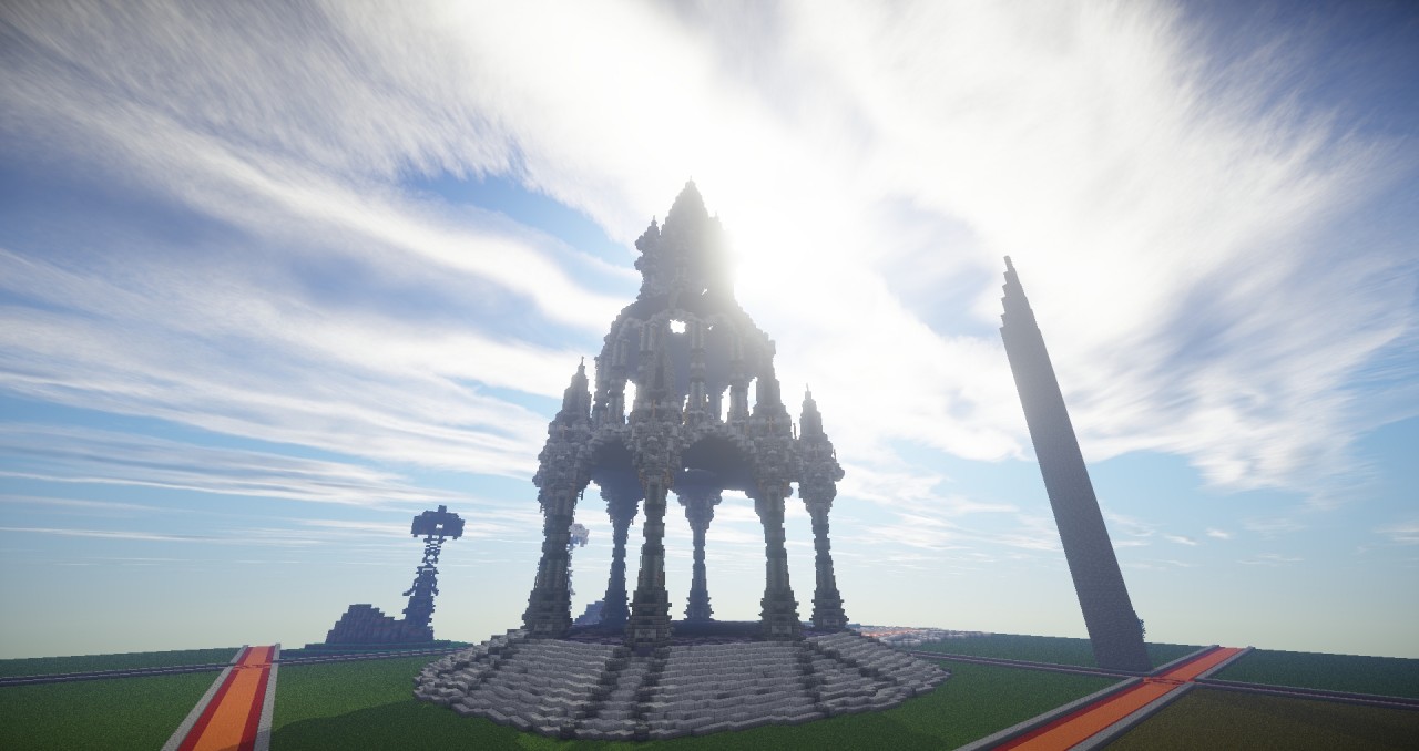 My old Sunfury blaze plot Minecraft Map