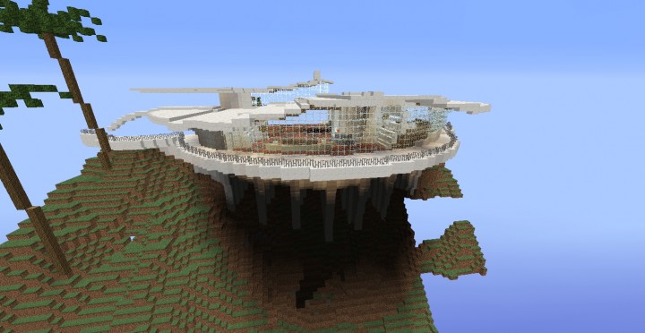 Iron Man 3 Malibu Mansion Minecraft Map