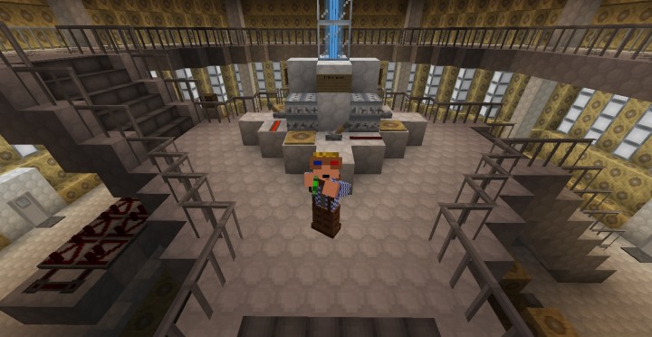 TARDIS map Minecraft Map