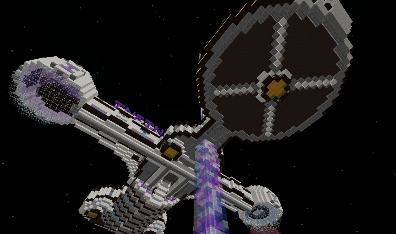 A Spawn + Creative Plot I made on a server. Minecraft Map