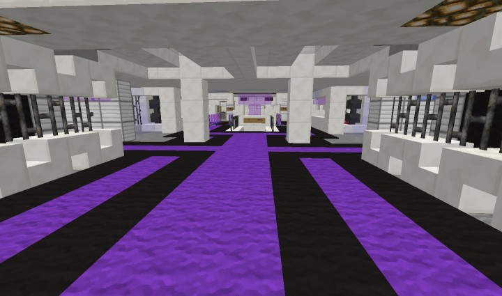 A Spawn + Creative Plot I made on a server. Minecraft Map