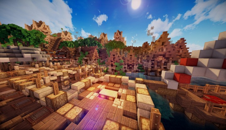 Map Pirate Minecraft Map