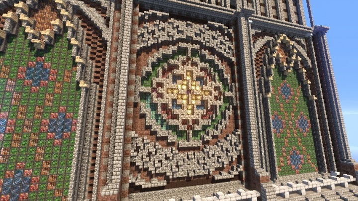 Renaissance Cathedral Minecraft Map