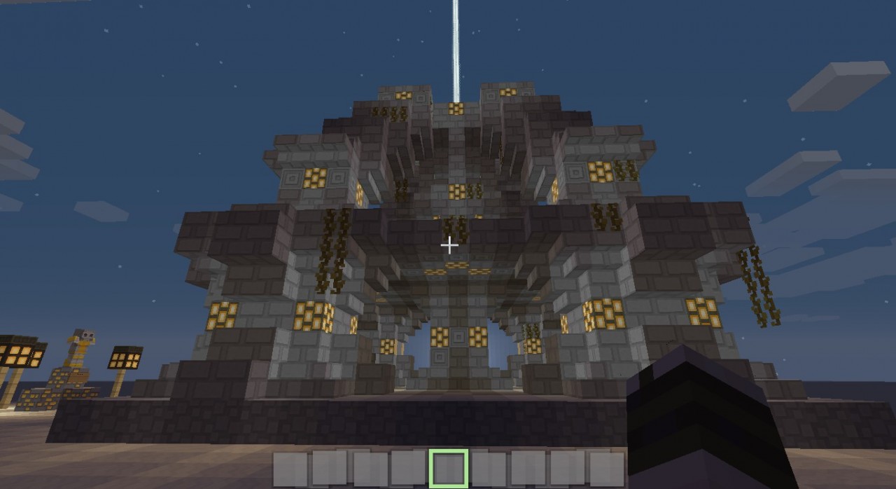 Ruins with Beacon Minecraft Map