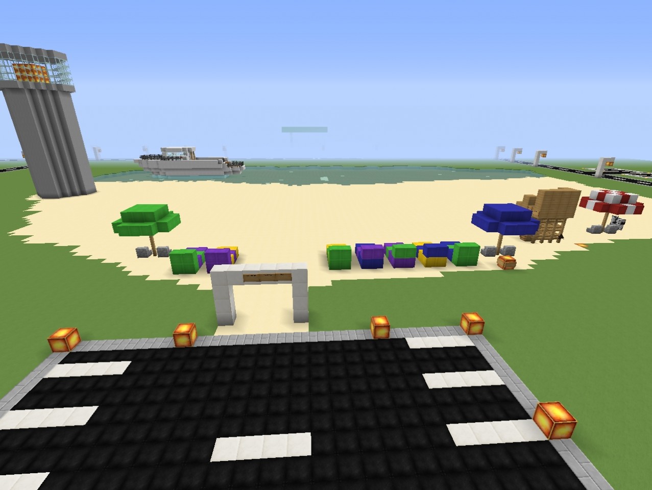 CraftCity Minecraft Map