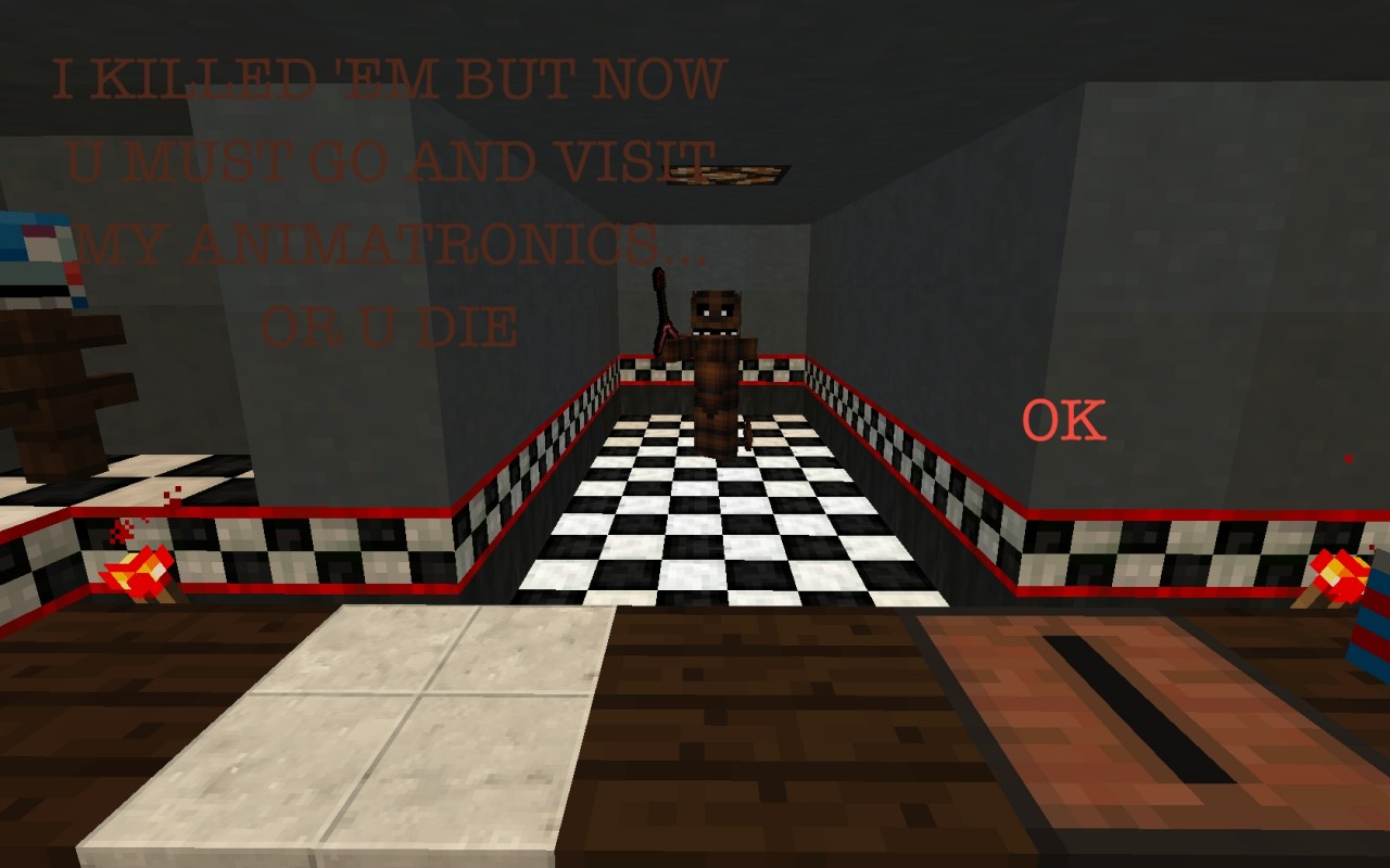 Derpy Ender Bros. FNaF 2 Pack © Minecraft Texture Pack