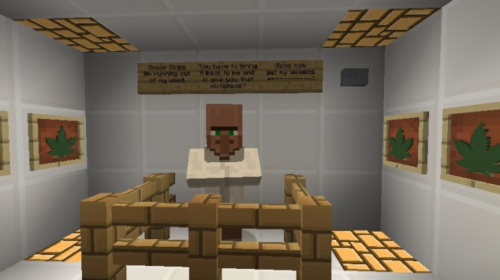 The Wub Adventure Minecraft Map