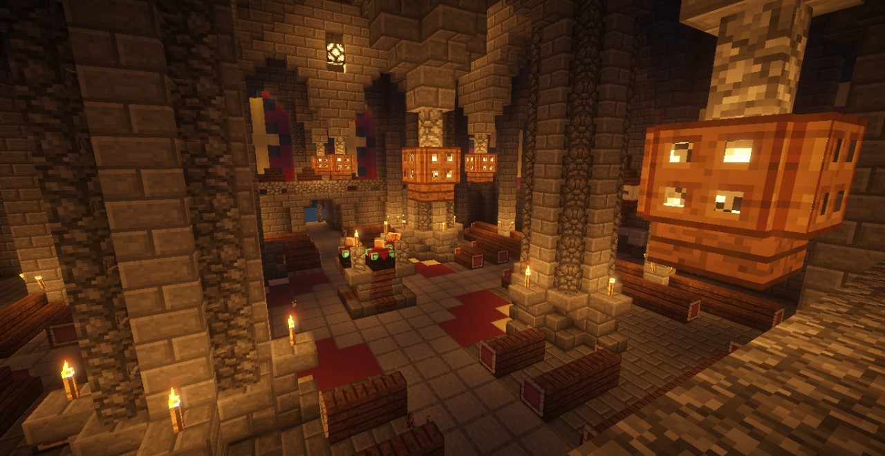 Basilica Minecraft Map