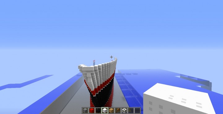 M.S Poseidon Minecraft Map