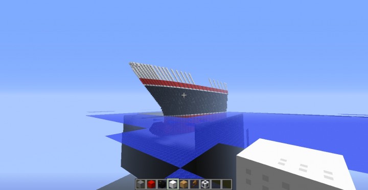 M.S Poseidon Minecraft Map