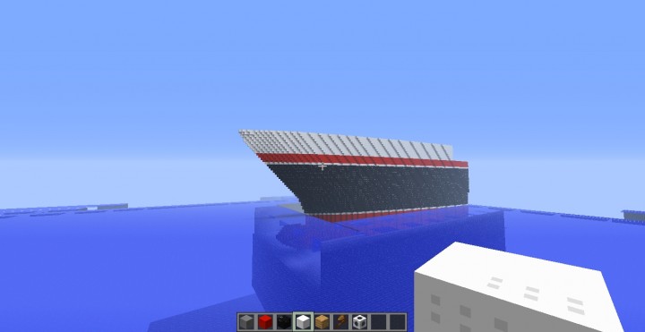 M.S Poseidon Minecraft Map