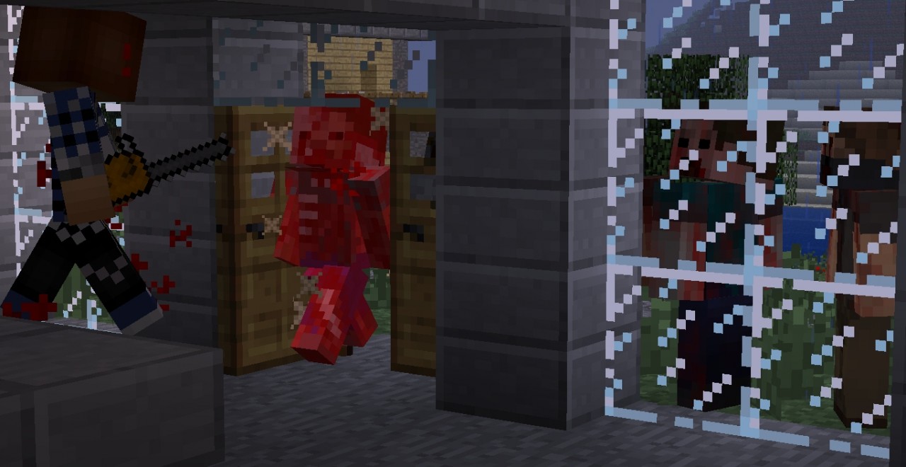 Mod Review/Recommendation: The Crafting Dead [Pop Reel] Minecraft Blog