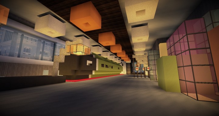 Modern art museum Minecraft Map