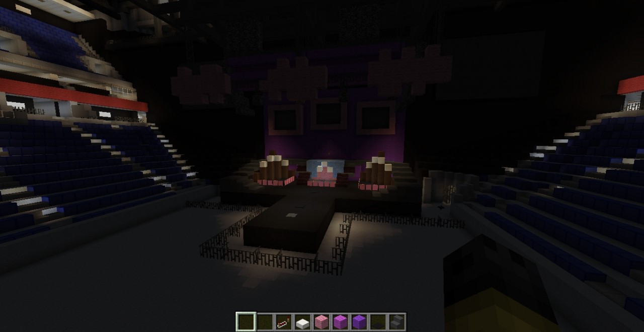 The California Dreams Tour Stage Minecraft Map
