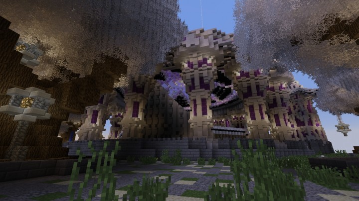 Ianite's theme'd spawn Minecraft Map