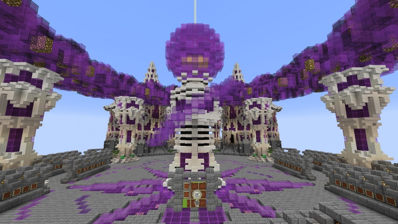 Ianite's theme'd spawn Minecraft Map