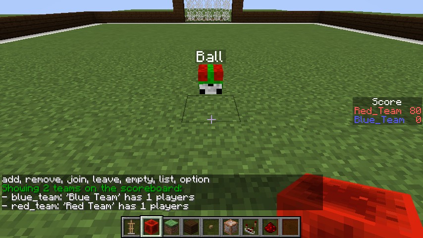 Soccer in Minecraft!? Minecraft Map