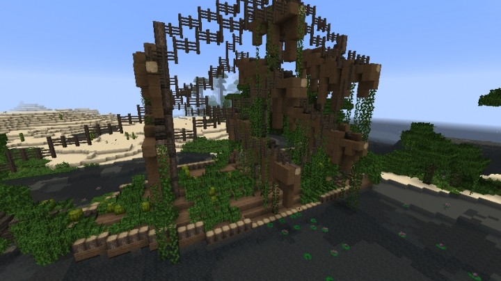 Pirate Hideaway Minecraft Map