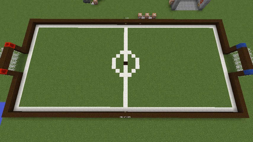 Soccer in Minecraft!? Minecraft Map